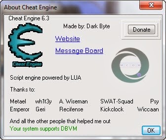 YanCha: Cheat Engine 6.3 Portable