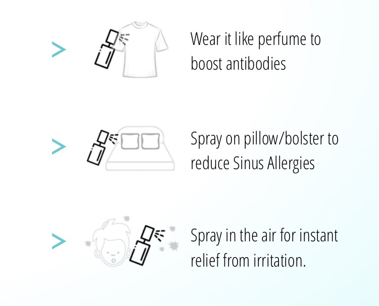 Thymos Anti Sinus/Nasal Allergies Spray Pulihkan Resdung Aku!