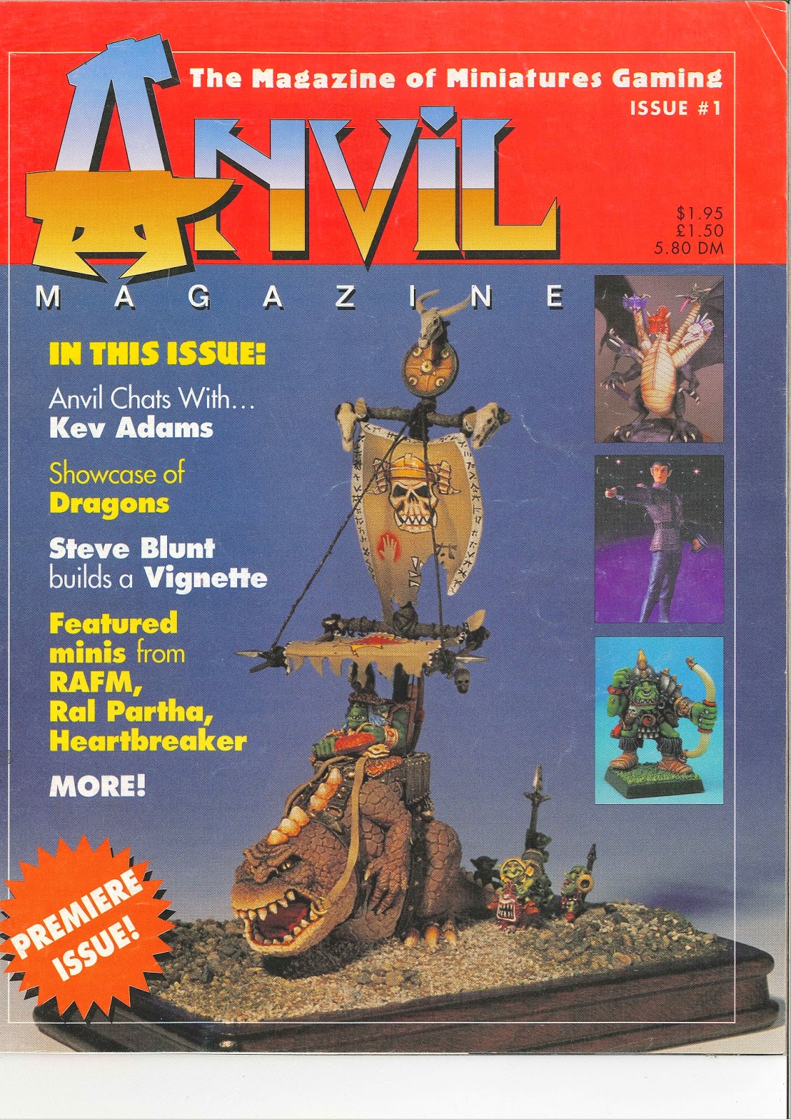 Dear Tony Blair: Anvil Magazine & Kev Adams Interview