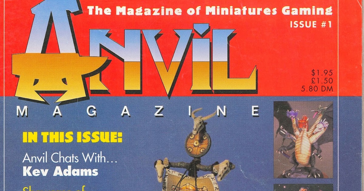 Dear Tony Blair: Anvil Magazine & Kev Adams Interview