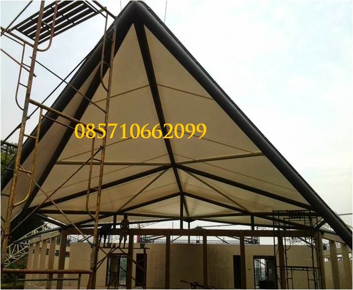Bengkel Tenda Membrane ~ Produsen Tenda Terpal Jakarta Timur
