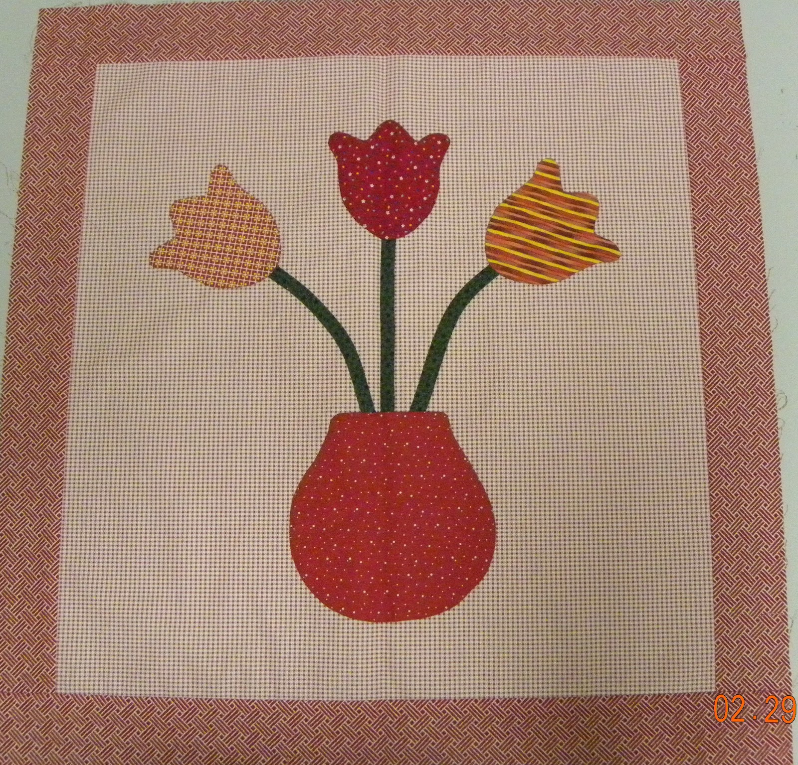 Western Branch of the Irish Patchwork Society: Hand Applique Workshop