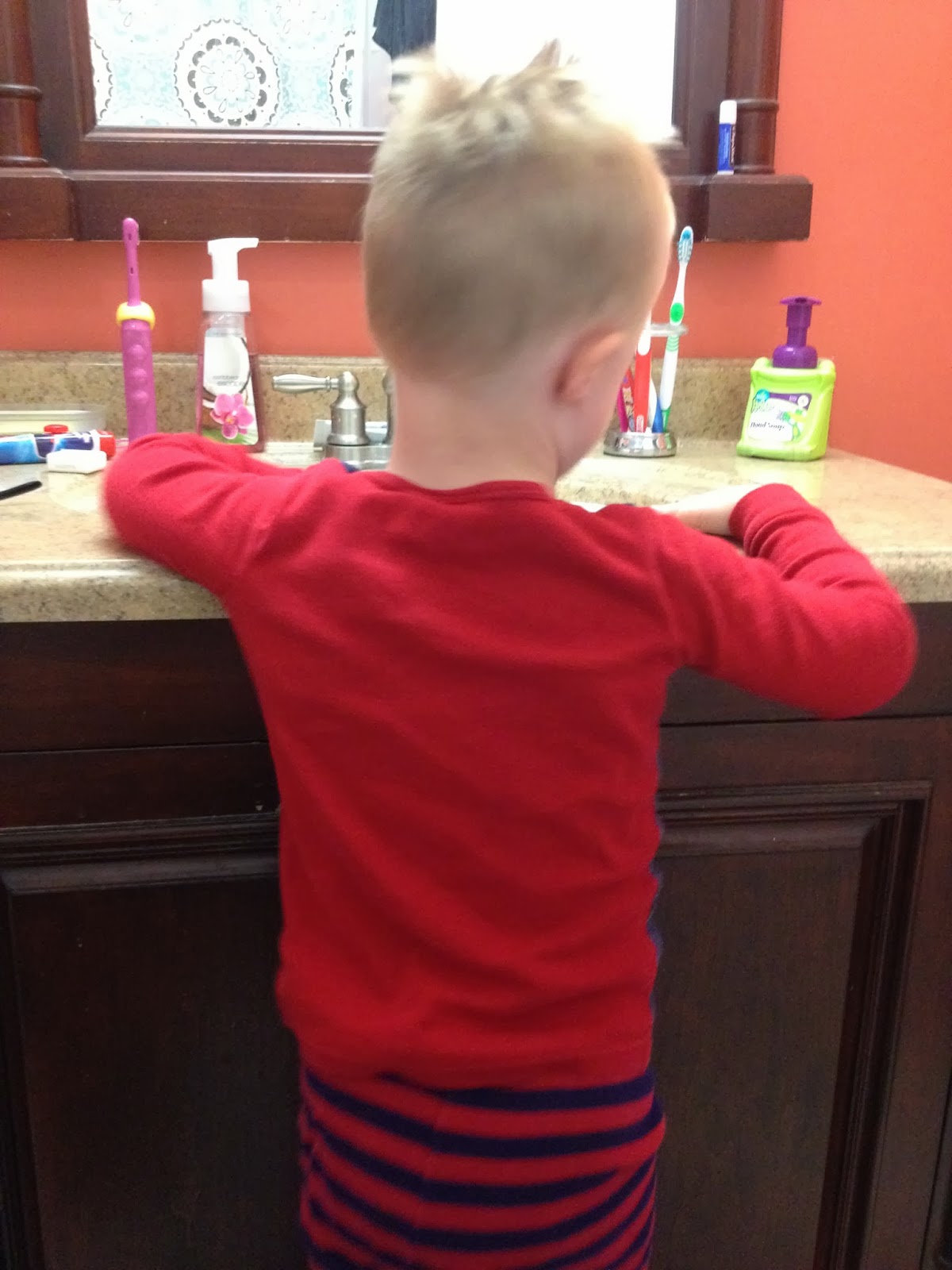 Love for Colin: Potty Updates