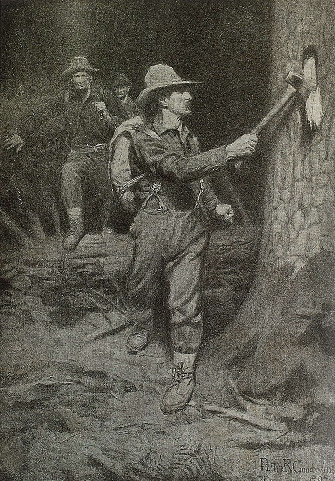 Old Paper Art: Timber Cruisers