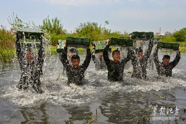 Asian Defence News: Chinese people liberation army commando training