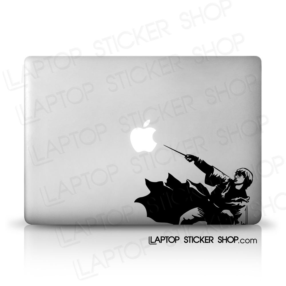 Laptop Sticker Shop: Harry Potter Your Mac