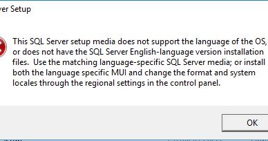 Настрой свой комп: Microsoft SQL Ошибка при установке, язык SQL и ...