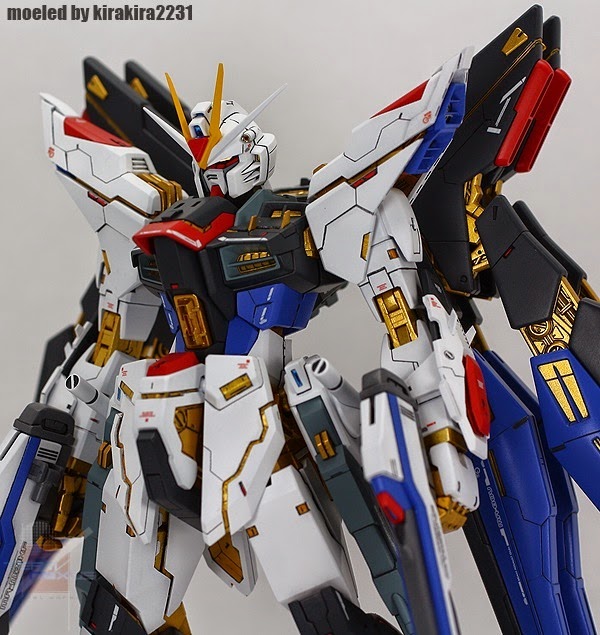 Custom Build: MG 1/100 Strike Freedom Gundam + Custom Wing of the Skies
