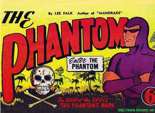 SpyVibe: THE PHANTOM AT 80