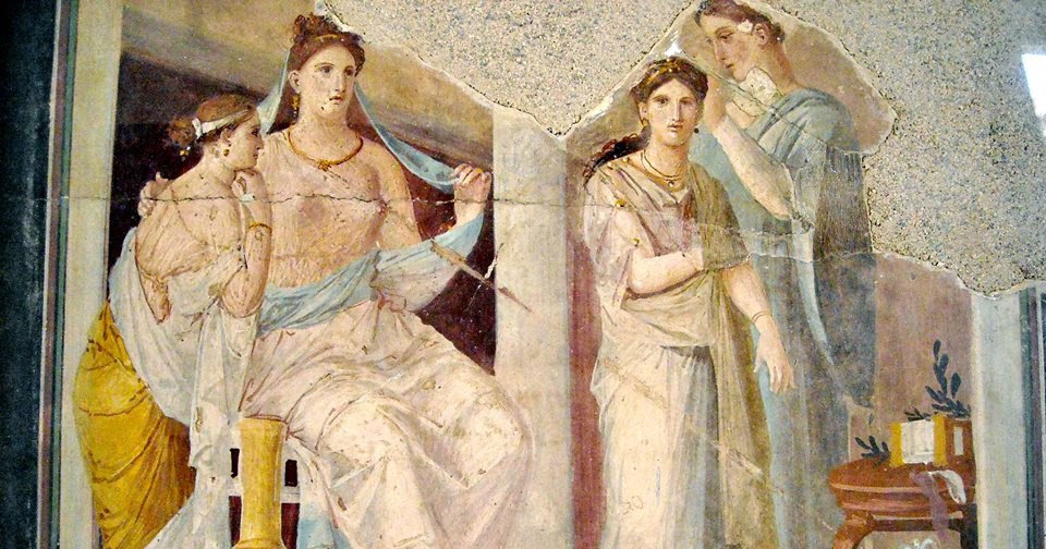 De lo humano a lo divino: LA OLVIDADA POETISA SULPICIA