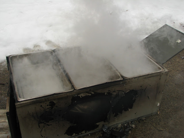 Our Small Farm in the Woods: Homemade Maple Syrup Evaporator