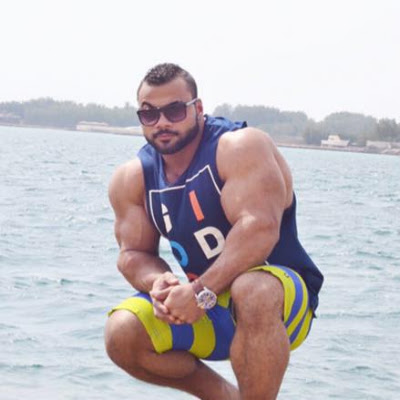 Worldwide Bodybuilders: Egyptian bull boy Galal Reda