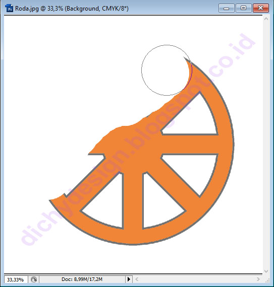 DICHYdesign: Membuat Animasi RODA berputar dengan PhotoShop