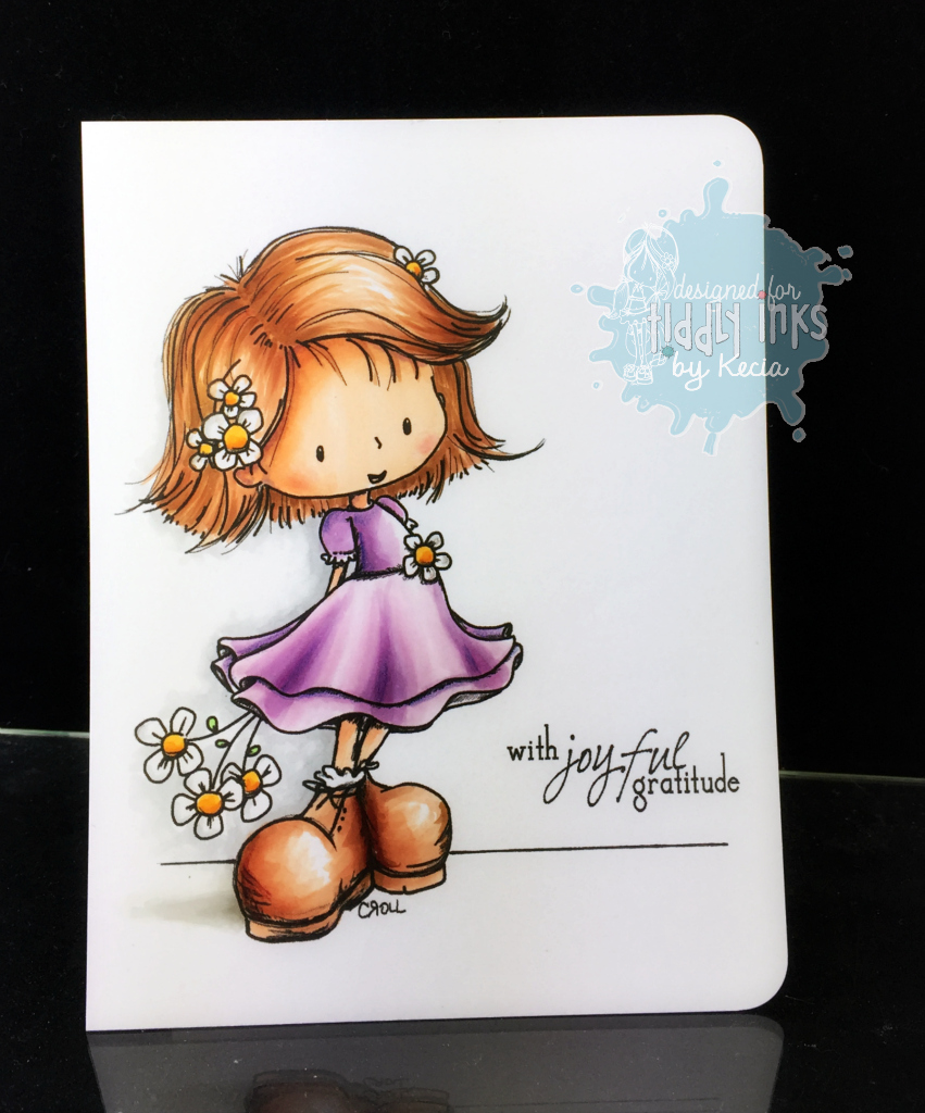 Stamping Deets: It's Tiddly Tuesday!!! And I'm a Part of It!!!