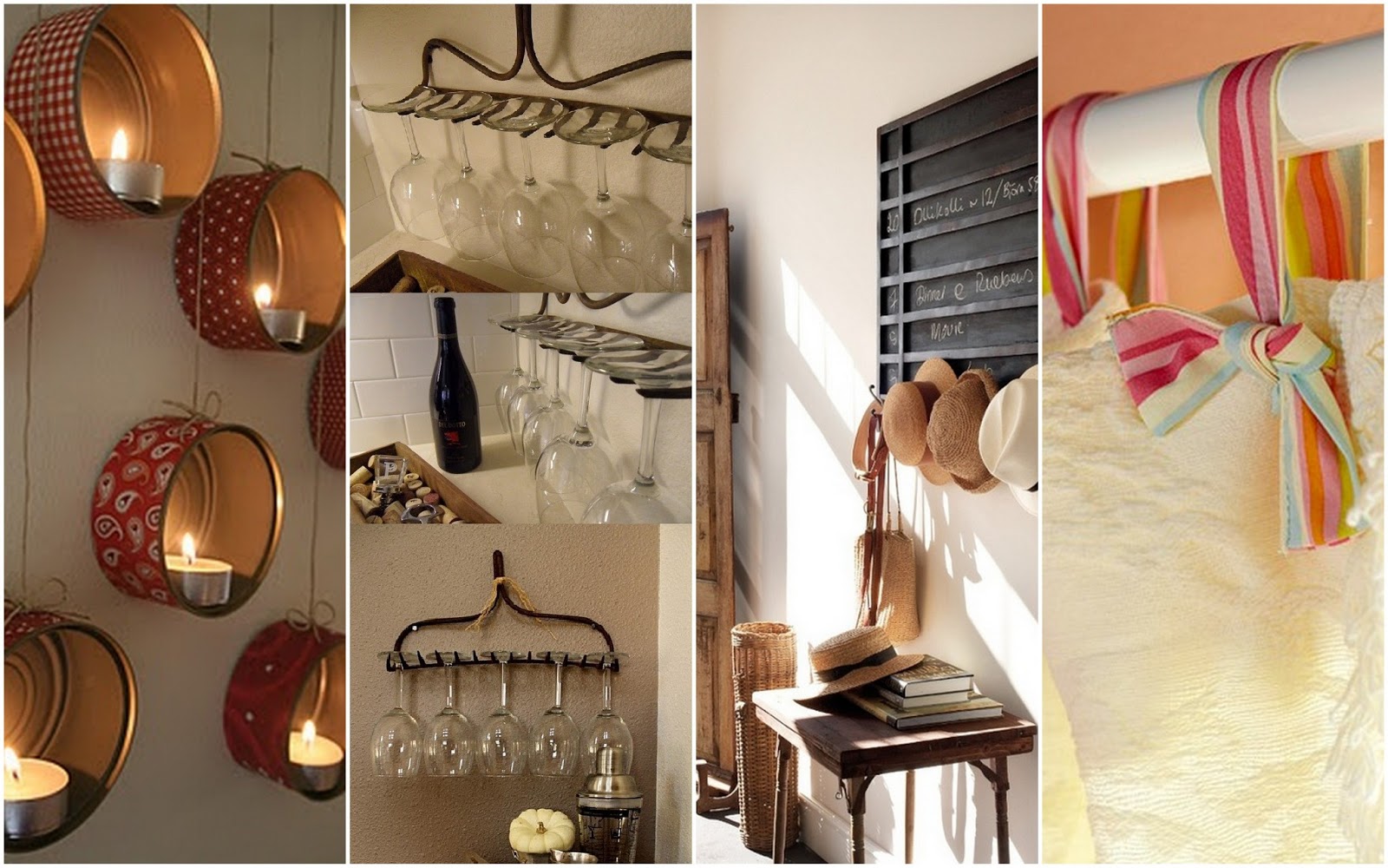 Nieve en Noviembre: Decoración para la casa DIY