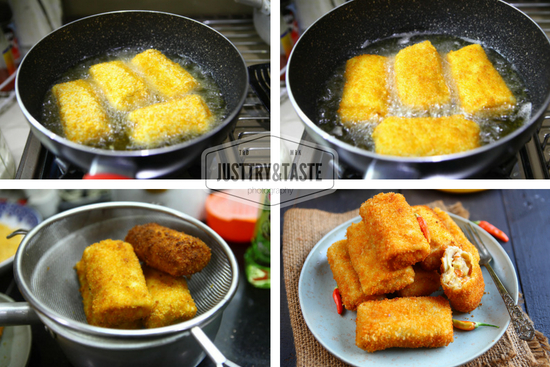 Resep Risoles Isi Ragut | Just Try & Taste