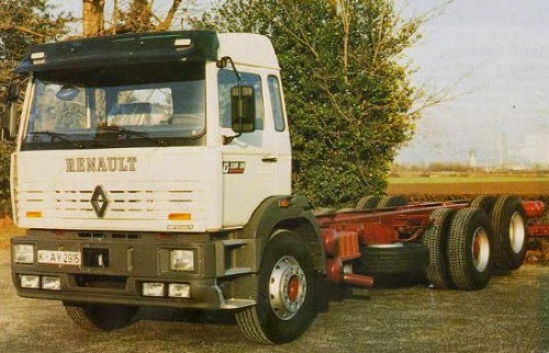 autos - photos: VOITURES DE FRANCE --- RENAULT TRUCKS --- ( 1894 ...