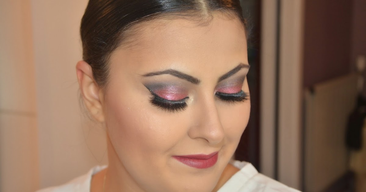 Gamze Çelikdemir: Yılbaşı Makyajları Serisi 1