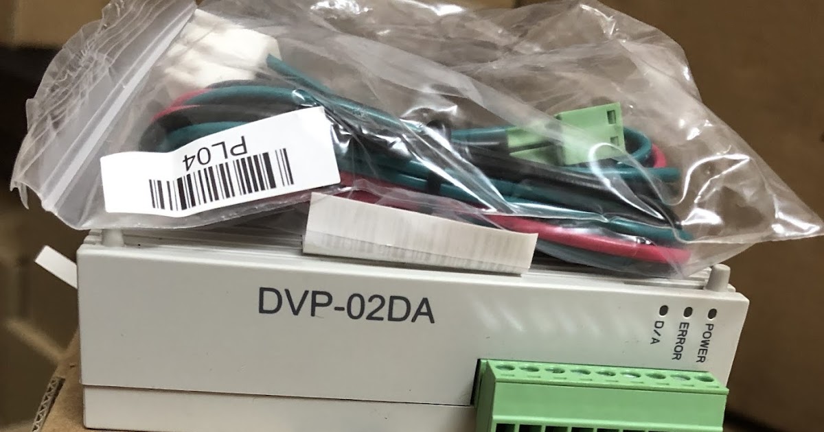 DVP02DA-S Analog Module | Delta - Mitsubishi - Siemens