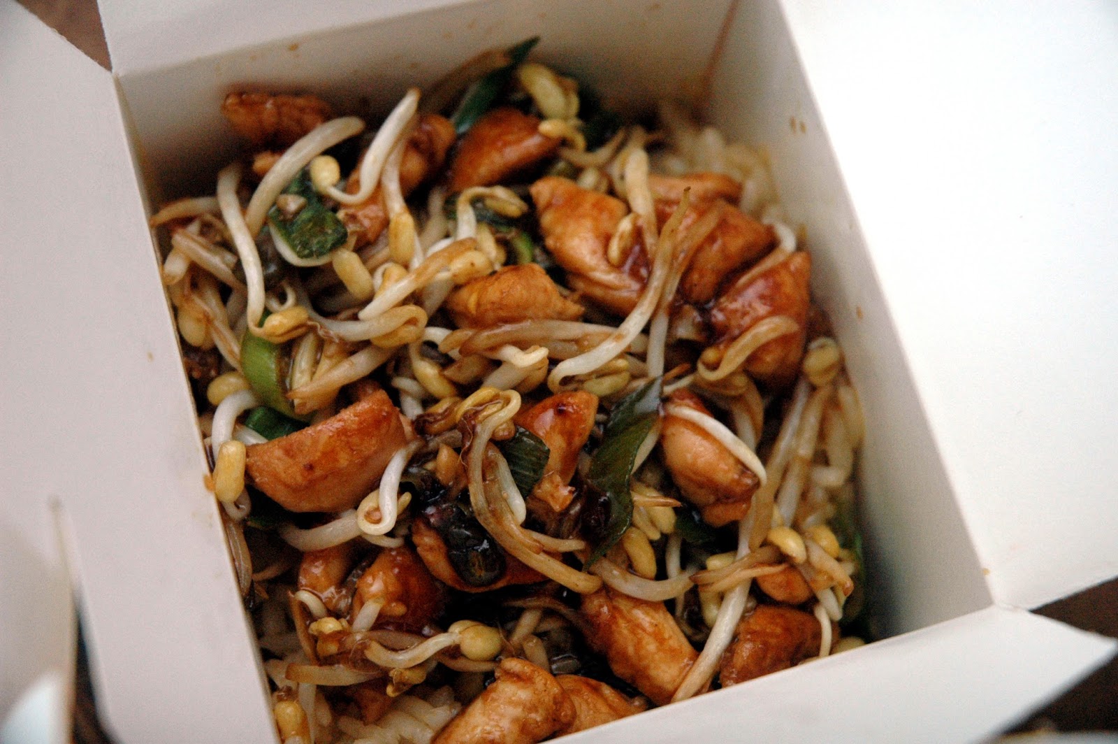 DUDE FOR FOOD: The Rice is Right. At Yellow Box Rice Company.