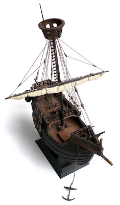 The Great Canadian Model Builders Web Page!: Catalan Merchant Ship