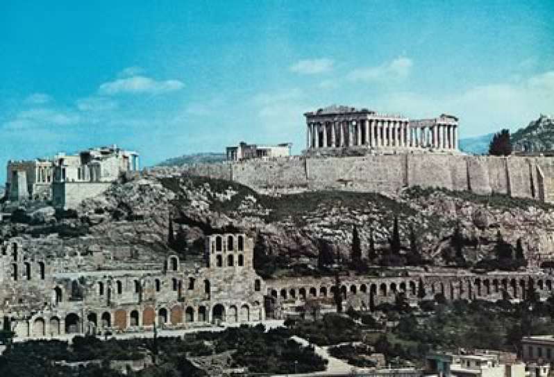 Ο αρχαίος ναός του "Αγνώστου Θεού" στην Αθήνα - ΠΕΡΙΕΡΓΑ - STRANGE