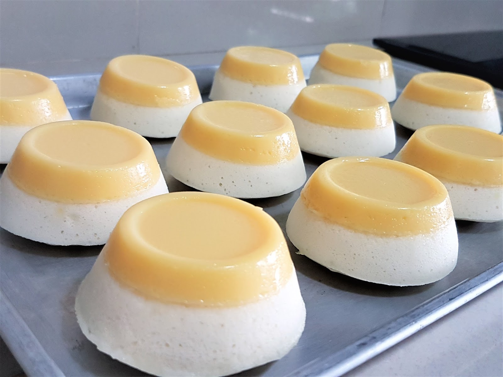 Kasher's Kitchen: Puto Flan (Leche Puto)