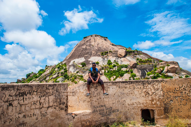 Madhugiri Hills - A Marvel hidden