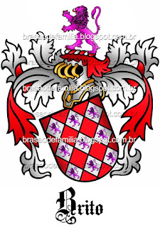 Brasões: Brasão da Família Brito