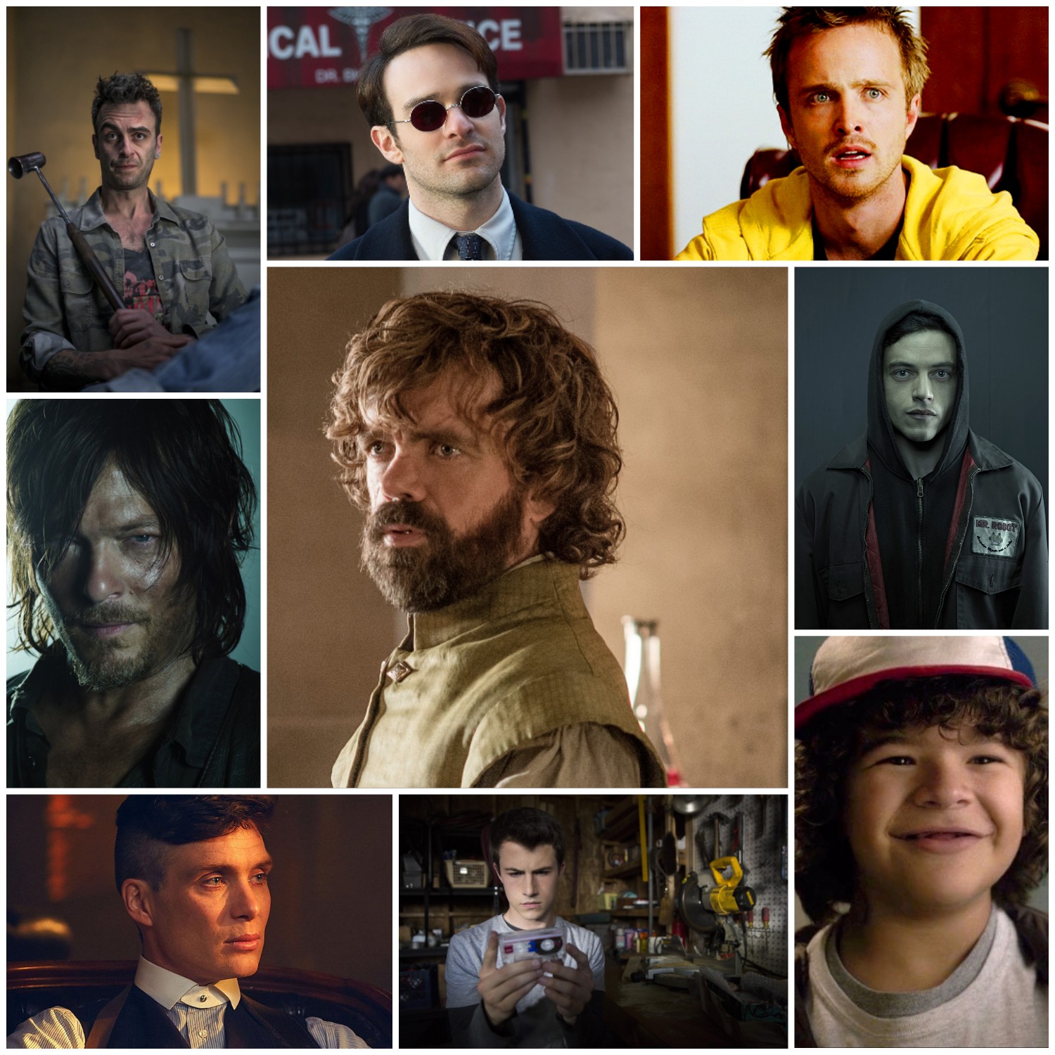 Here's 10 of my favourite TV actors and characters over recent-ish years!