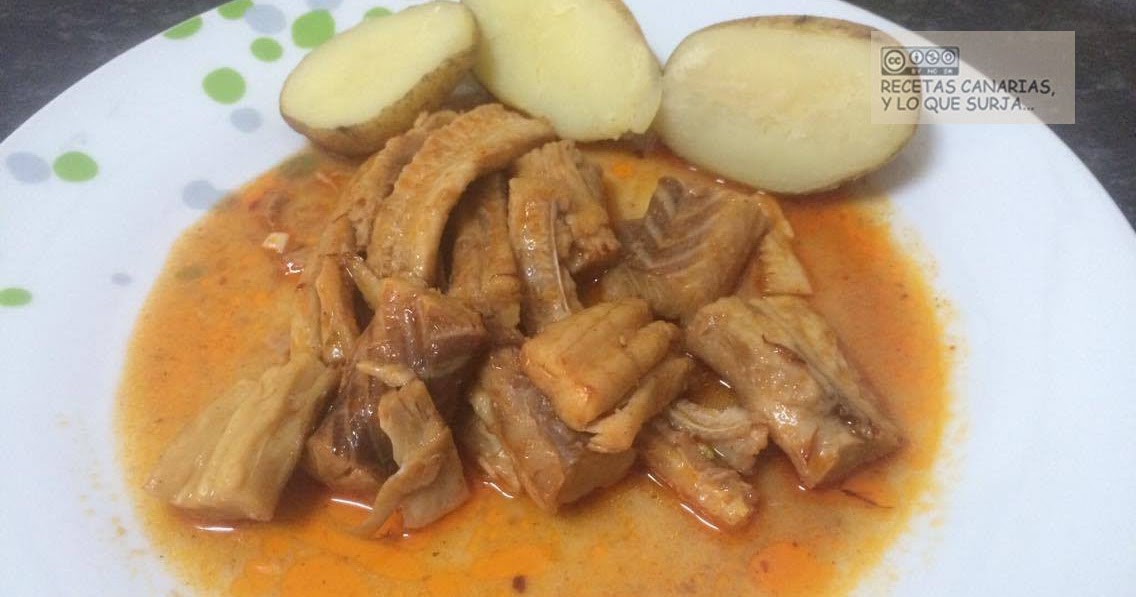 RECETAS CANARIAS, Y LO QUE SURJA...: TOLLOS