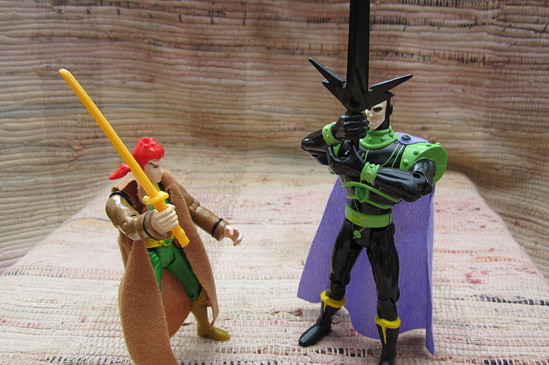 When Toys Rule The World: Review: Highlander The Animated Series