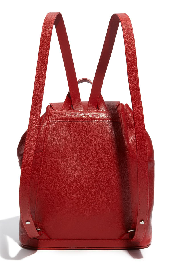 Great bargain for authentic designer brands!: Longchamp Leather Backpack