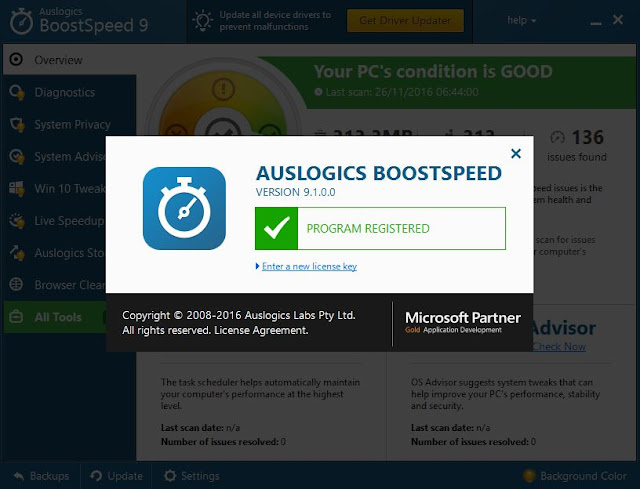 Saymoo007: Auslogics BoostSpeed 9.1.0.0 + Crack [FREE] [Latest]