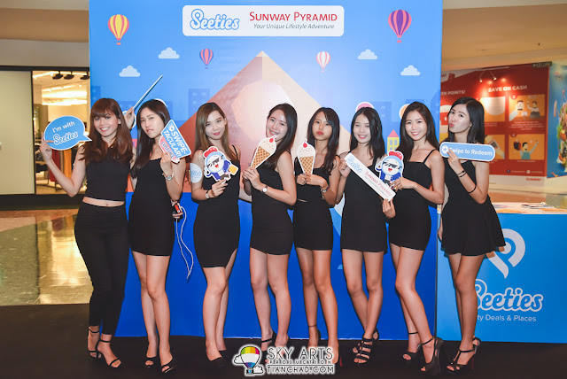 Seeties x Sunway Pyramid - Swipe To Redeem & Buy 1 Free 1 Deals