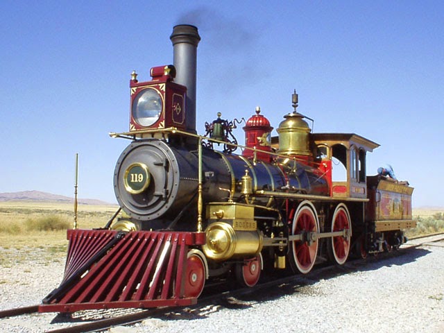 Western Americana: History of the American West: The Transcontinental ...