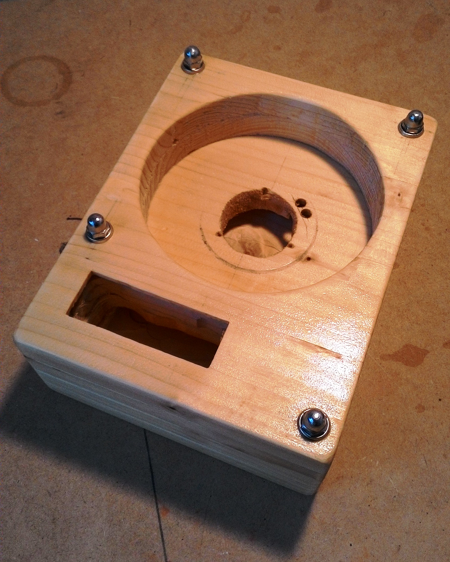 Espinyagui: Arduino DIY centrifuge