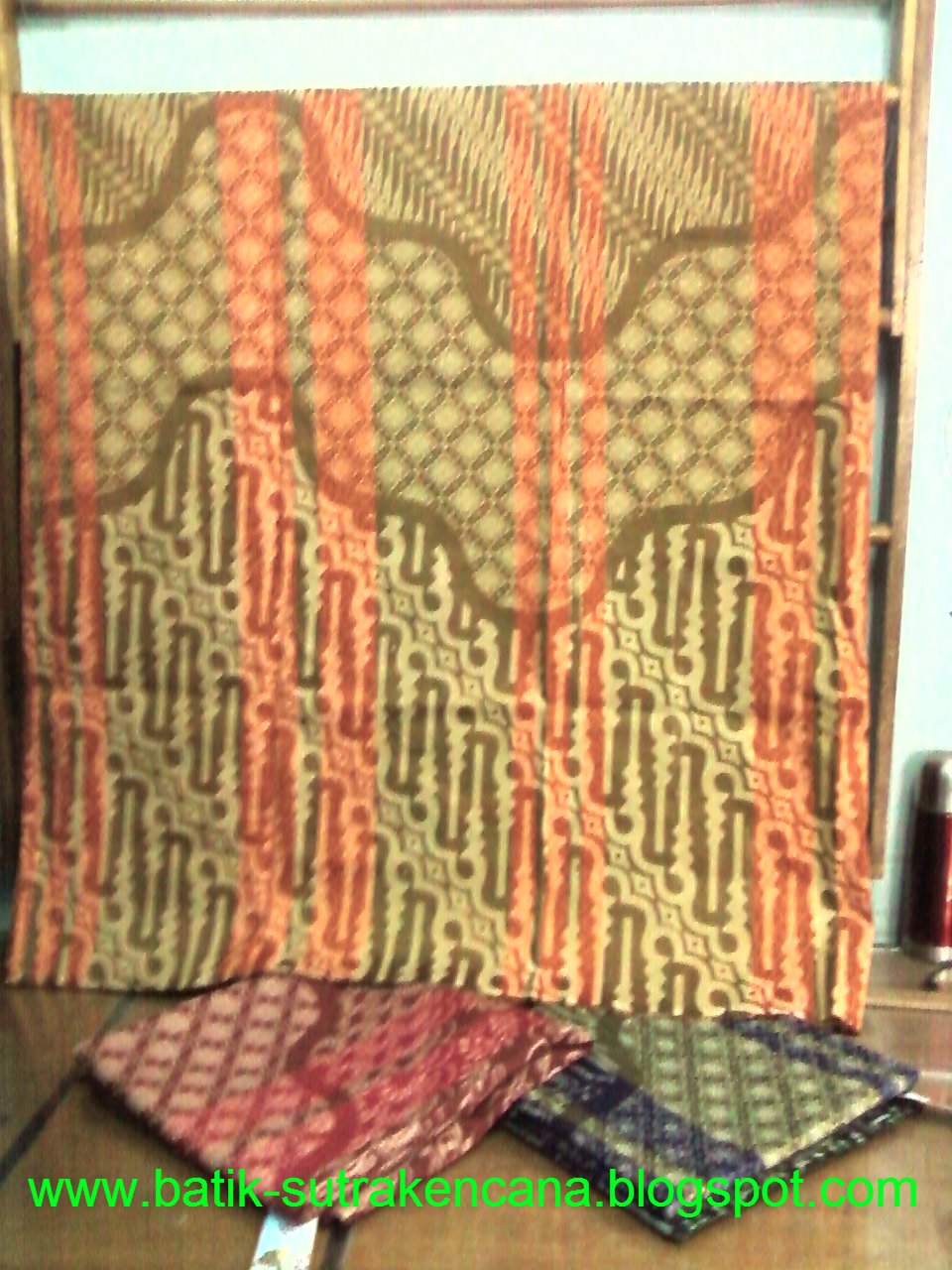 Batik - Sutra Kencana: Batik Lurik