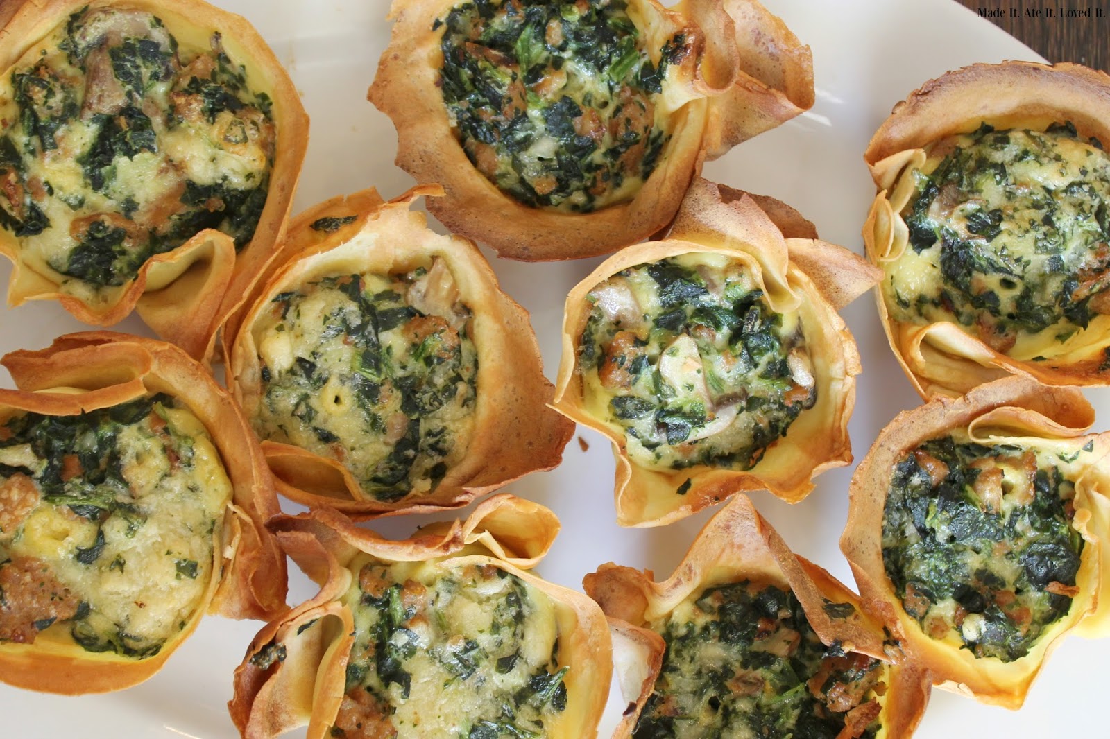 Florentine Crepe Cups - Made It. Ate It. Loved It.