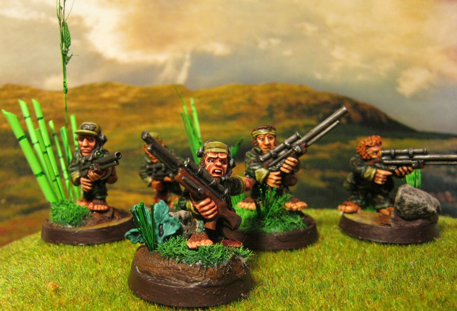 Ratlings para combate en Jungla