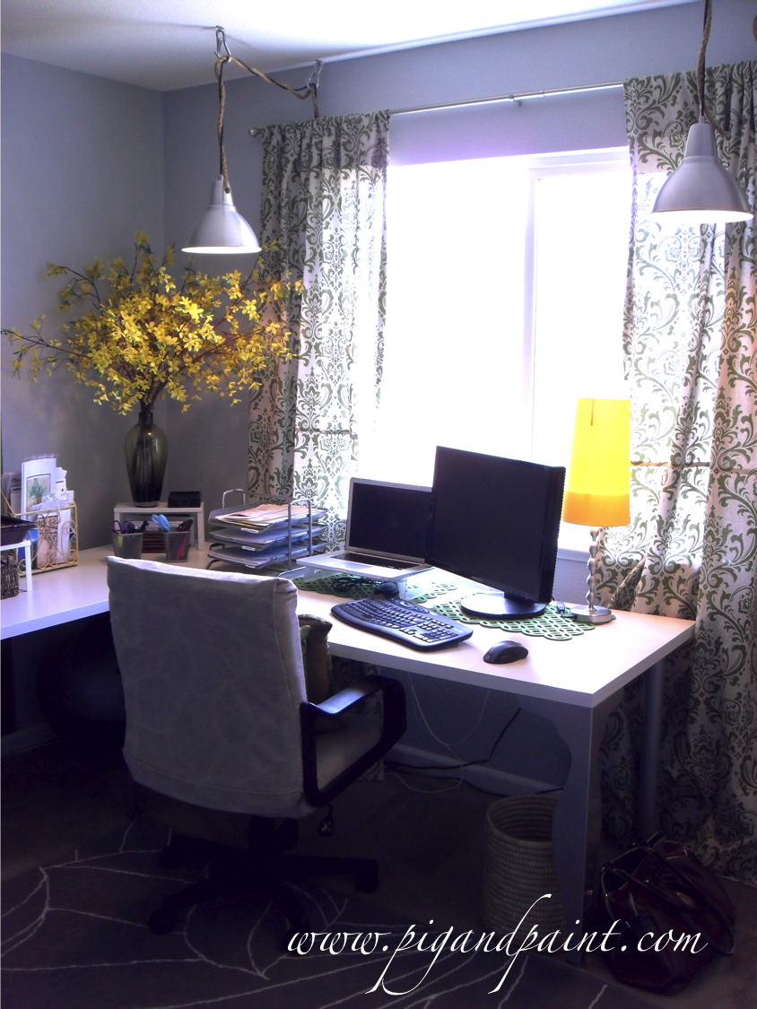 Step into my office...