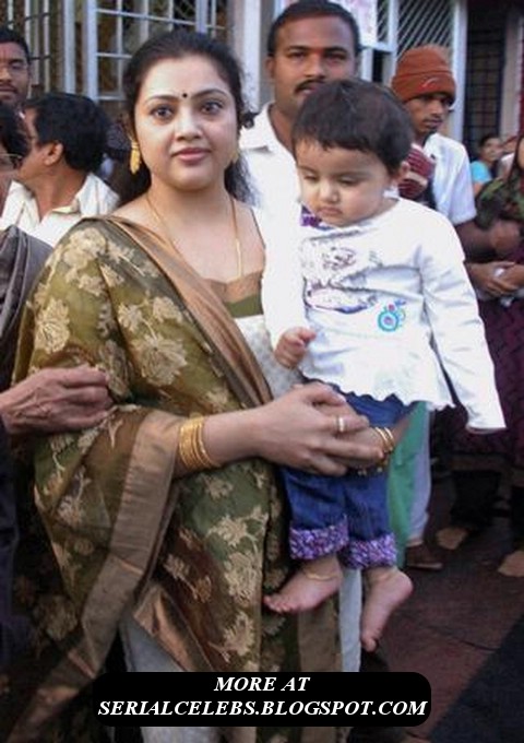 SERIAL CELEBS - !The Only Blog For Serial Artists!: Actress Meena with ...