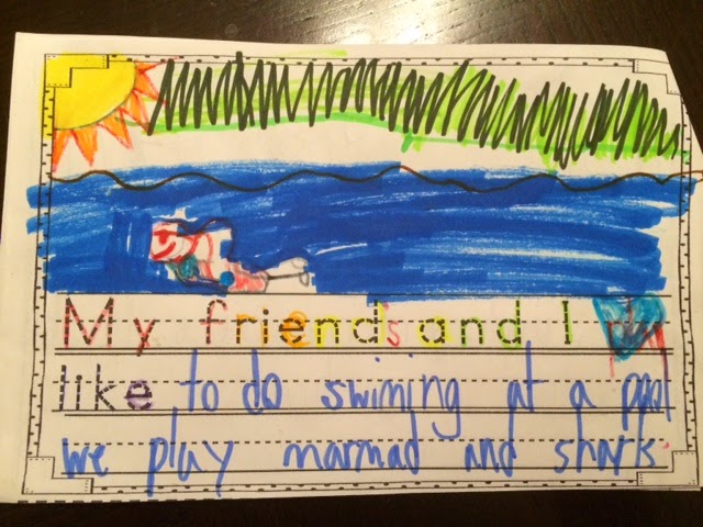 Unforgettable First Grade: Morning Journal