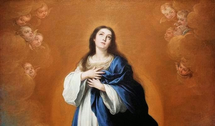 QUE SOY ERA IMMACULADA CONCEPTION "I AM THE IMMACULATE CONCEPTION ...