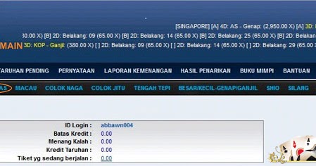Cara Bermain Colok Bebas pada Klik4d