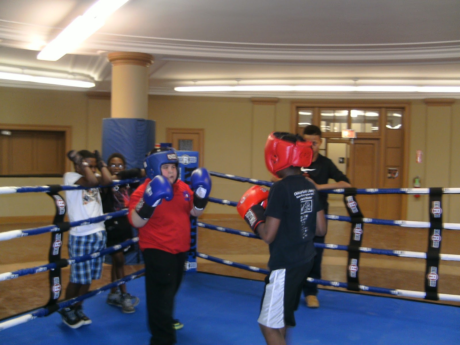 Boxing Mid-Life: Wild, Wild West Side Sparring