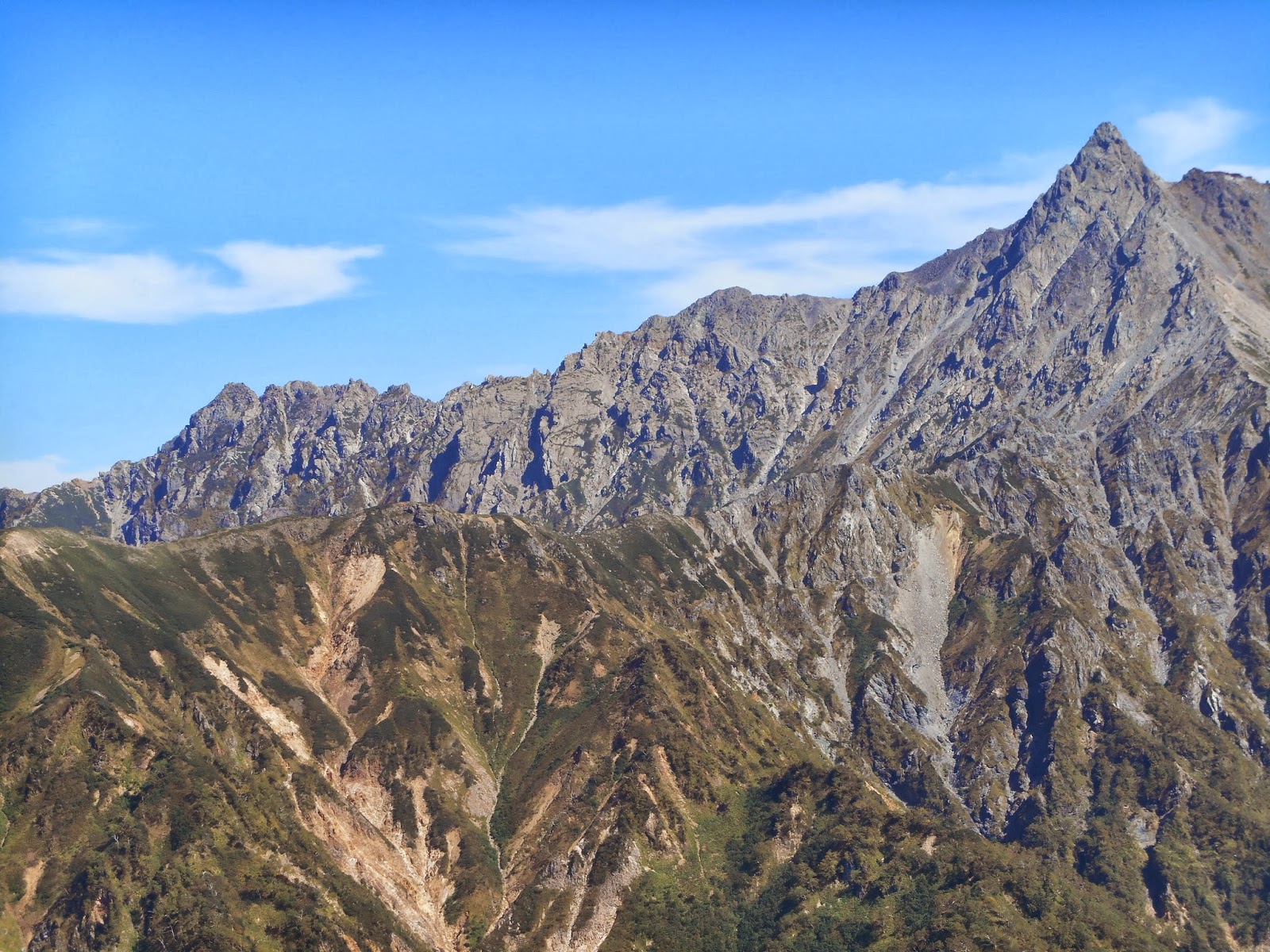 CLIMB JAPAN: Mt Yarigatake, Kitakama Ridge (槍ヶ岳北鎌尾根)