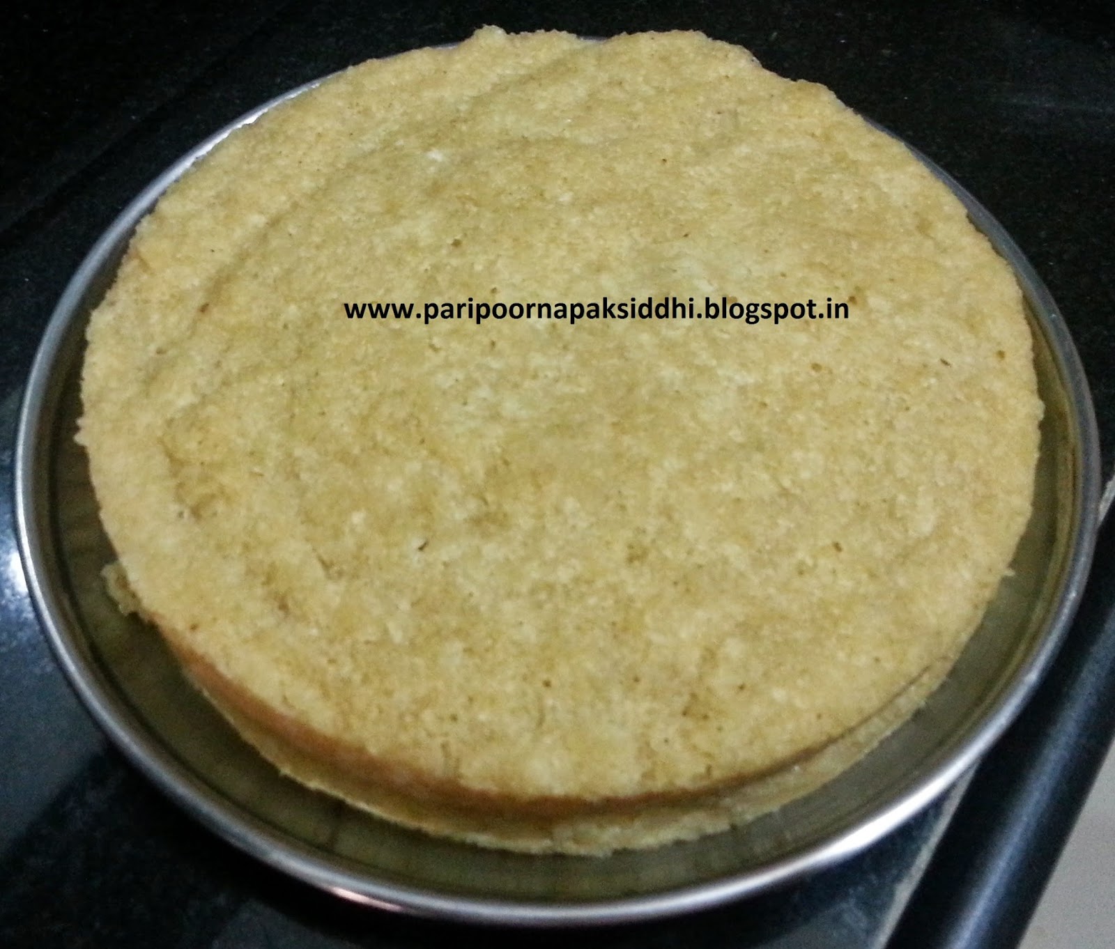 Paripoorna Paksiddhi : FANSACHI SANDANE / STEAMED JACKFRUIT CAKE ...