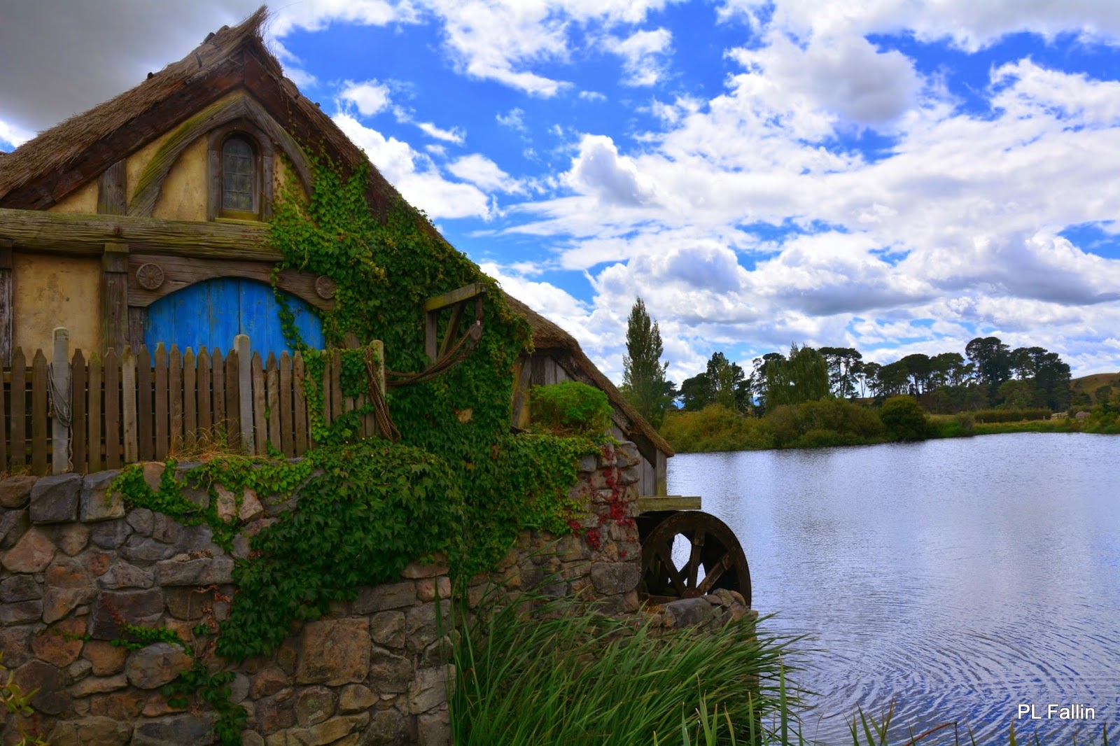 PL Fallin Photography: The Old Mill on The Water at "The Hobbiton Shire"
