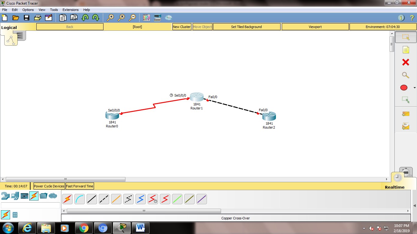 Ospf packet tracer